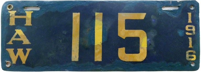 Hawaii – GIBBYPL8S